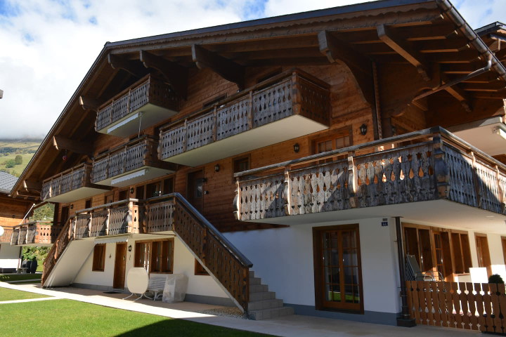 Appartement Nid De La Gare Diablerets (10 Beds) - Les Diablerets