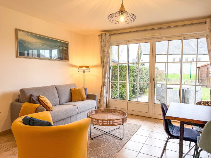 « Le Petit Barfleur » - Appartement T2 Avec Jardin - Barfleur