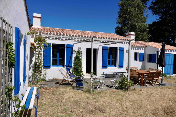 Charmante Maison à 300 Mètres De La Plage. - Noirmoutier-en-l'Île