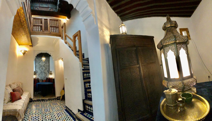 Private Jewelbox In Old City - Office & Fast Wifi - Fez