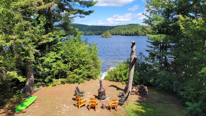 Aux Sources Du Petit Lac Brompton  Spa & Lac - Sherbrooke