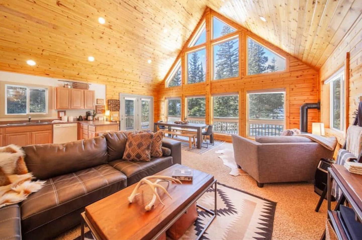 Ski Chalet Breck 4br 3ba Huge Hot Tub Starlink - Fairplay, CO