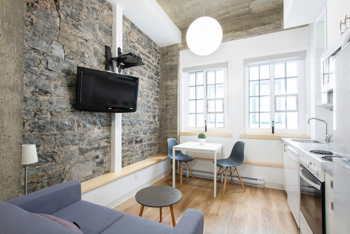 B202  Lofts De Buade  By Les Lofts Vieux-qc - Québec City