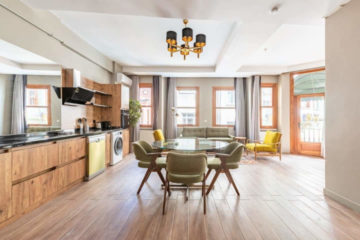 Stunning Bright Central Modern 1bd Balat Gem! #328 - Fatih