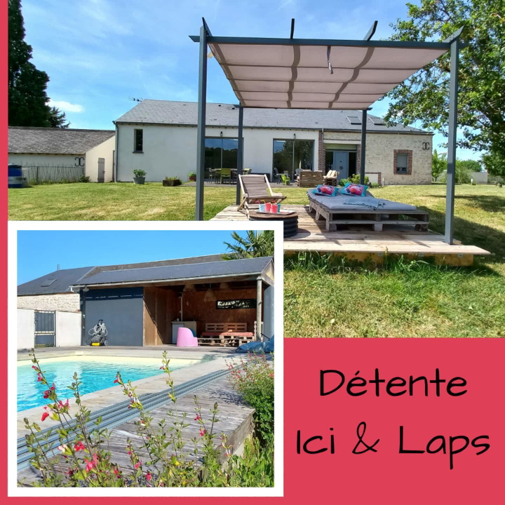Gîte De Charme & Piscine Couverte * Près Orléans - Loiret