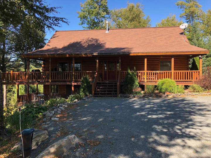 Beautiful Log Home - Hike And Ski White Mountains - Franconia, NH