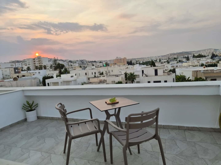 S+1 Cosy / Terrasse Privée 15 M² / Vue Panoramique - Tunis