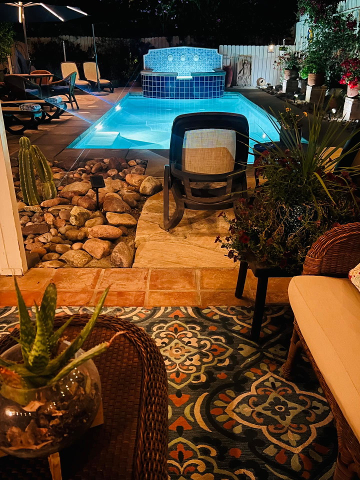 Mid Century Estate With Pool & Garden View - Palm Desert, CA