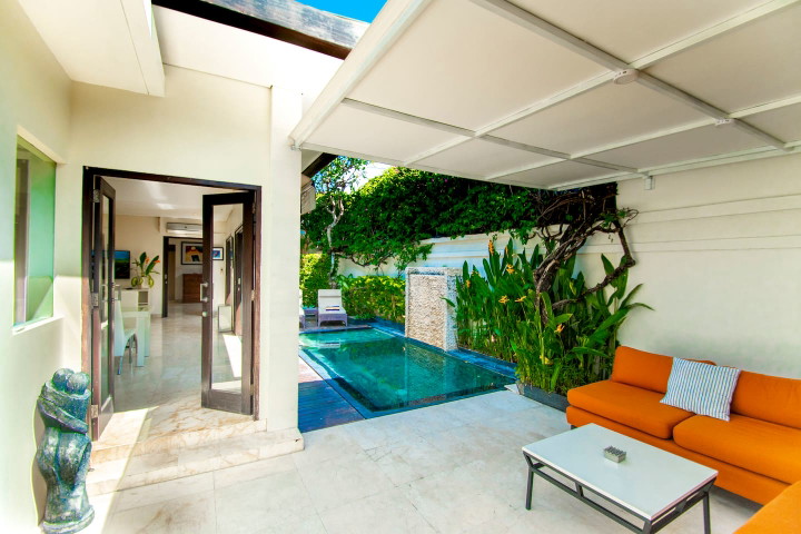 Villa Seminyak D'une Chambre Avec Piscine Privée - Legian