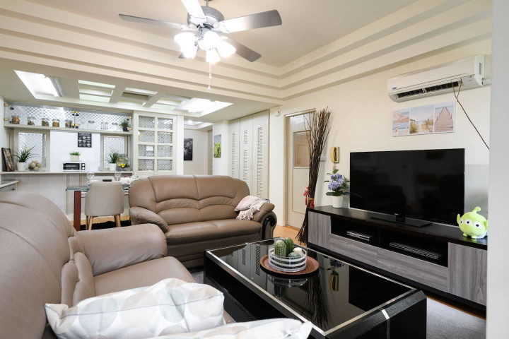 H&k 3/2 Large Family Daan - Fuxing Metro Life Apt - Taipei