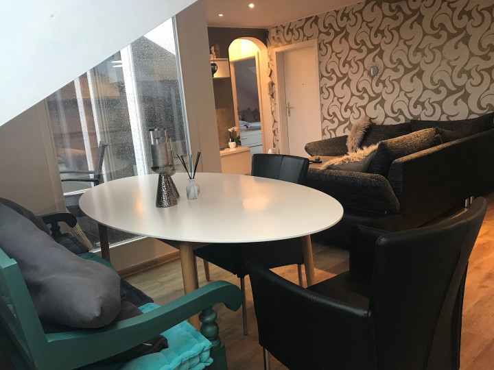 Lumière 3 Z.wohnung/zentrumsnah/dachterrasse/netflix - Karlsruhe