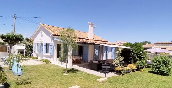 Villa 4 Stars "Les Volets Bleus" Farniente At 100 M From The Beach! - Agde