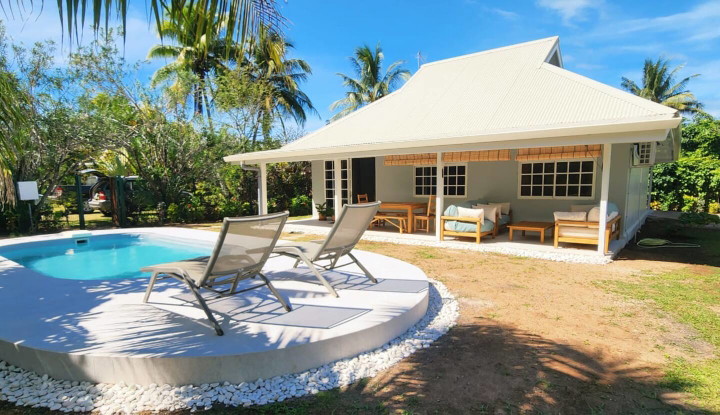 Villa Exotica Temae - Piscine - French Polynesia