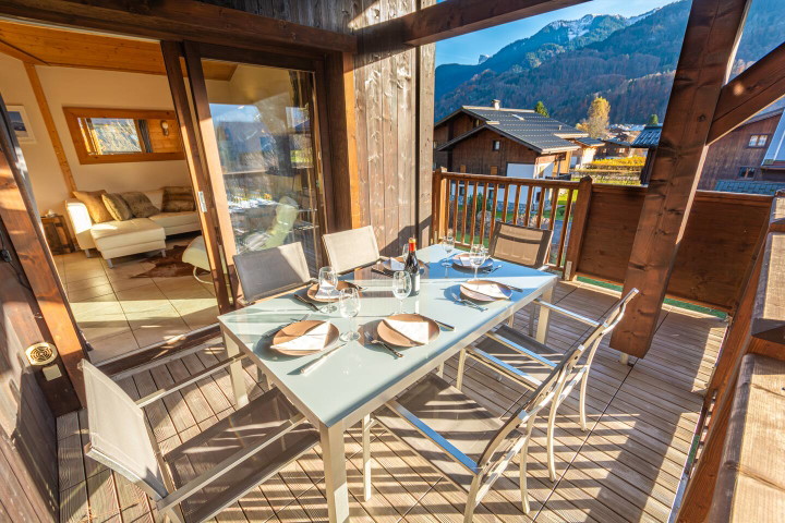 Apartment C11 In Samoens Centre With Pool And Fire - Flaine