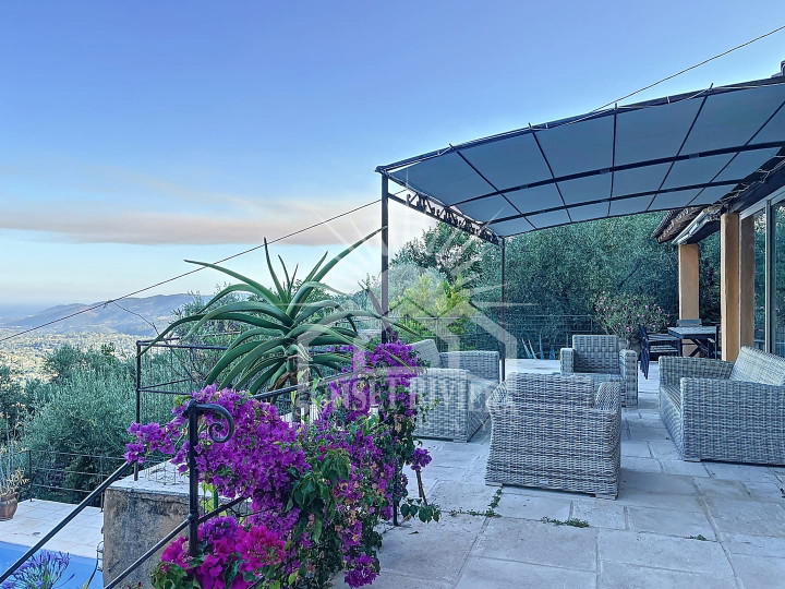 Les Oliviers Villa Pour 6 By Sunset - Grasse