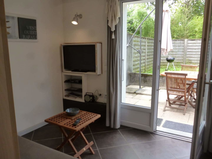 Studio 3 Versoie Avec Jardin Clos Et Parking - Thonon-les-Bains
