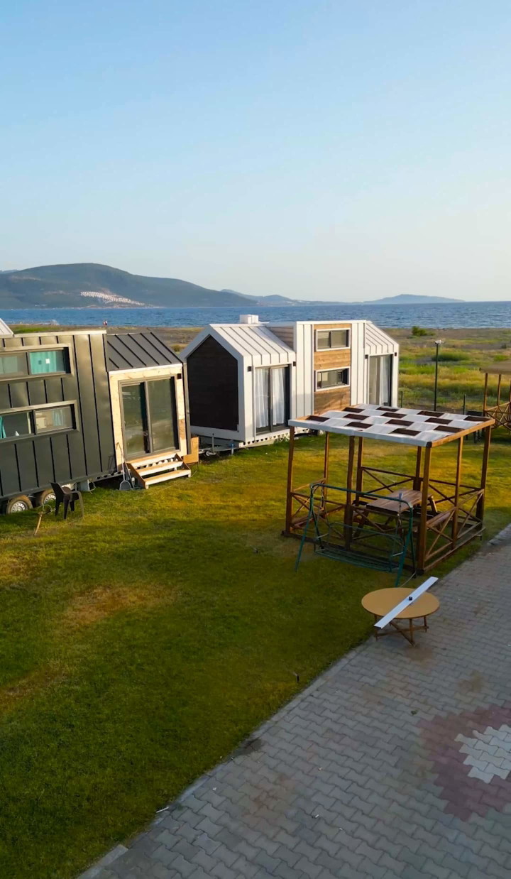 Denize Sıfır Tiny House-4 - Bademli