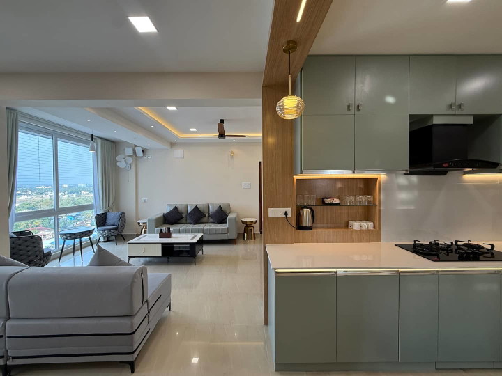 Dwaraka Space-2 | Compact Modern 2bhk - Palakkad