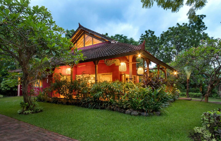 Villa Authentique Avec Piscine Privée - Indonesia