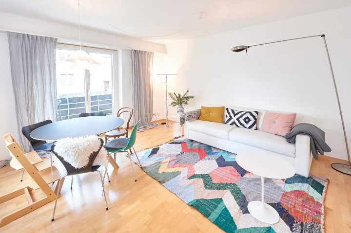 Apt. Stylé Avec Jardin Dans Quartier Centrale - Zurique