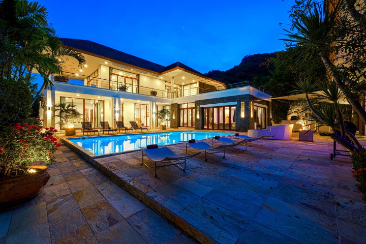 5 Bedrooms Unique Pool Villa With Sea View - Thailand