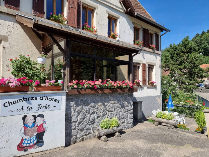 Chambre Avec Cuisine Et Sauna. - Munster