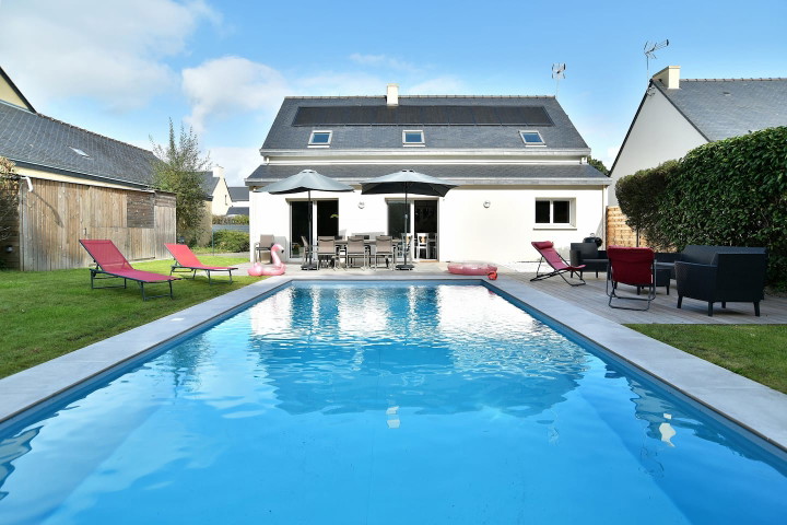 Les 9 Plages - Piscine Privée - Saint-Lunaire