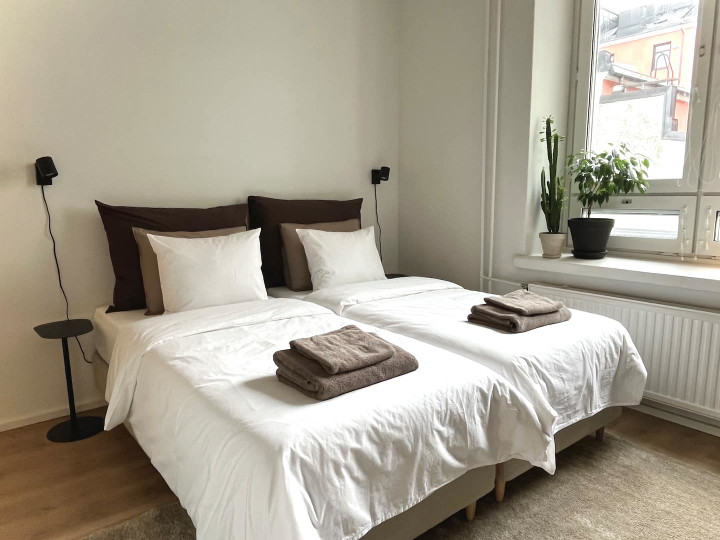 Studio Salme | King Bed | Ilmastointi | Keskusta - Lahti