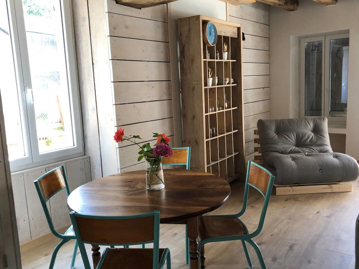 Comme Chez Soi  17 Personnes - Cher