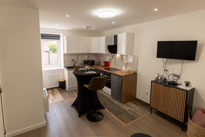 Studio 202 - Direct Access To The Station And Close To The Centre - Saint-Brieuc