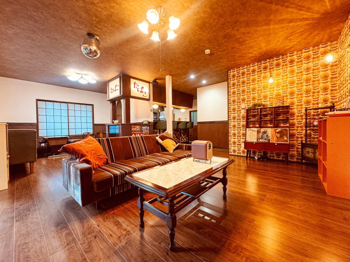 Family Stay｜1418 Retro Games｜projector｜fullkitchen - Shizuoka