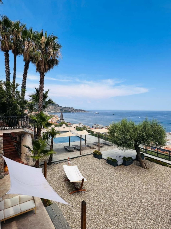 V.v.a* Villa De Luxe * Taormine, Etna, Vue Sur La Mer, Piscine - Naxos