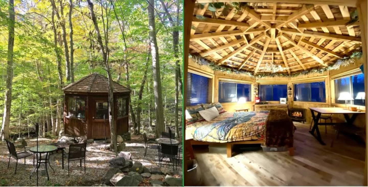 Water Forest Retreat -Octagon - Norwich, CT