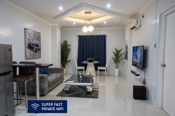 Kandi Towers - 1 Bedroom - Private Wi-fi (200mbps) - Angeles