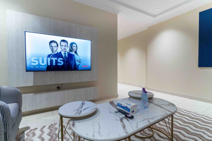 Calm & Cozy Apartment (دخول ذاتي) F5 - Riyadh