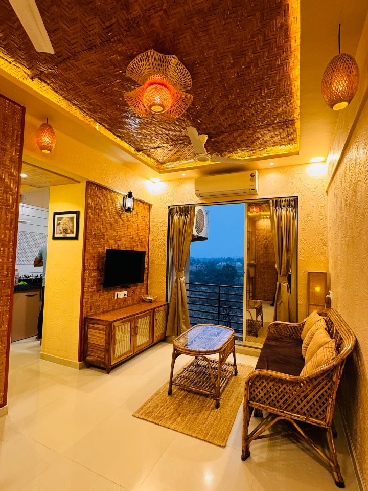 Cozy Village Style 1bhk Escape In Bhivpuri - Karjat
