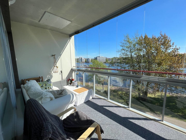 Modern Flat With Seaview & Sauna Near City Center - Kotka