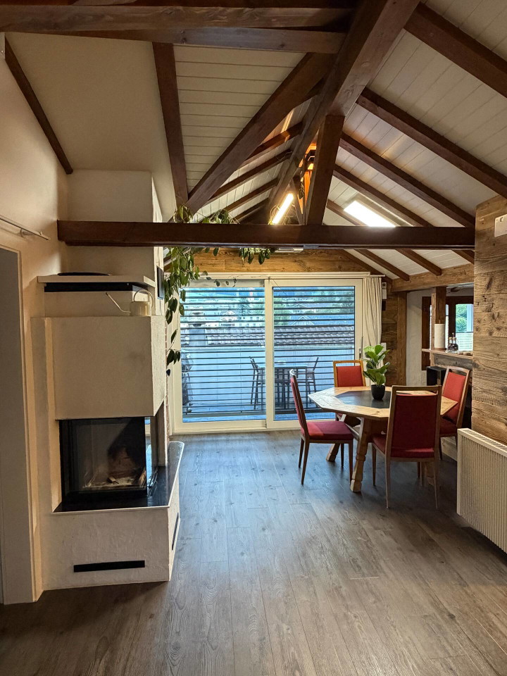 Chalet-dachwohnung Mit Kamin Nahe ÄGerisee & Zug - Zug