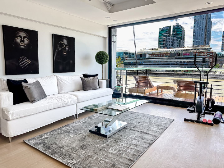 Madero Luxury Apartment - Buenos Aires