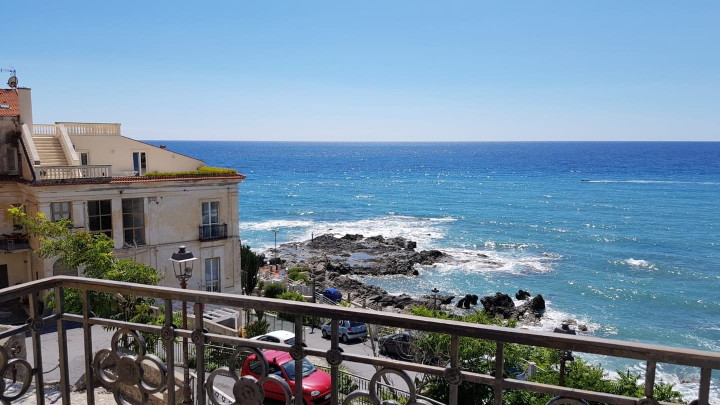 Historic Building By The Sea - Diamante