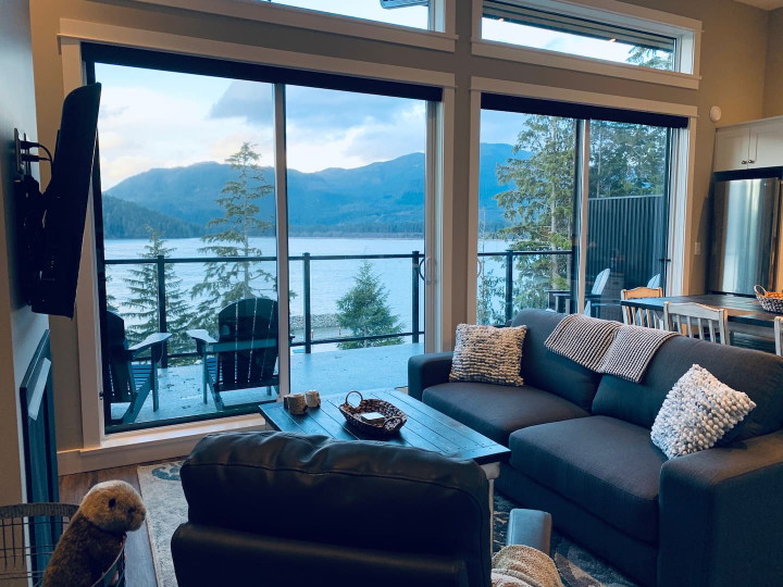 Chalet Ocean Serenity (Bord De Mer, Vue Imprenable) - Port Renfrew