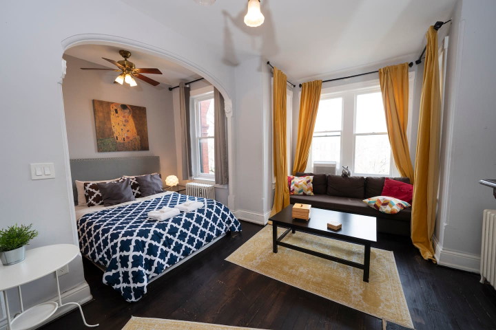 Capitol Hill Studio, Near Capitol, Supreme Court, Eastern Market, Free Parking - Alexandria, VA
