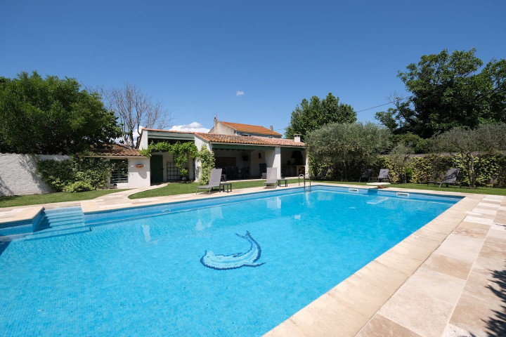 Location Vacances Maison Piscine Moules Ls3-388. - Saint-Martin-de-Crau