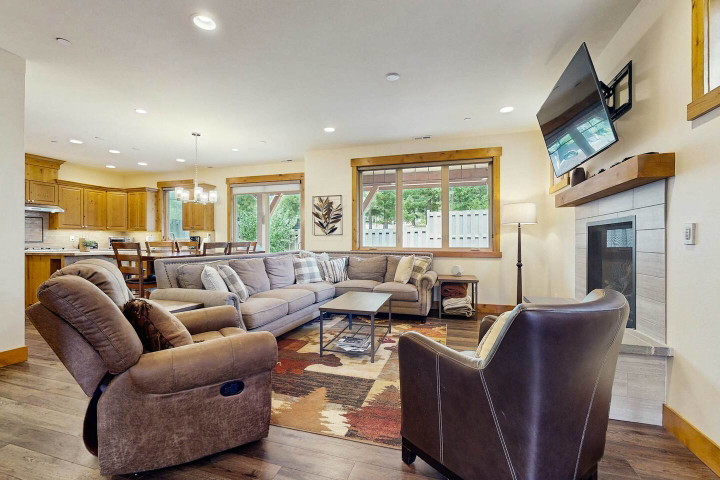 4br Suncadia Resort House With Fireplace - Roslyn