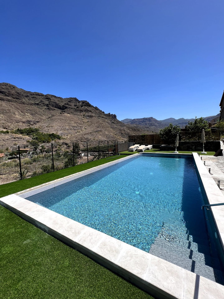 Country House With Adapted Bathroom And Pool In Mogán - Mogán