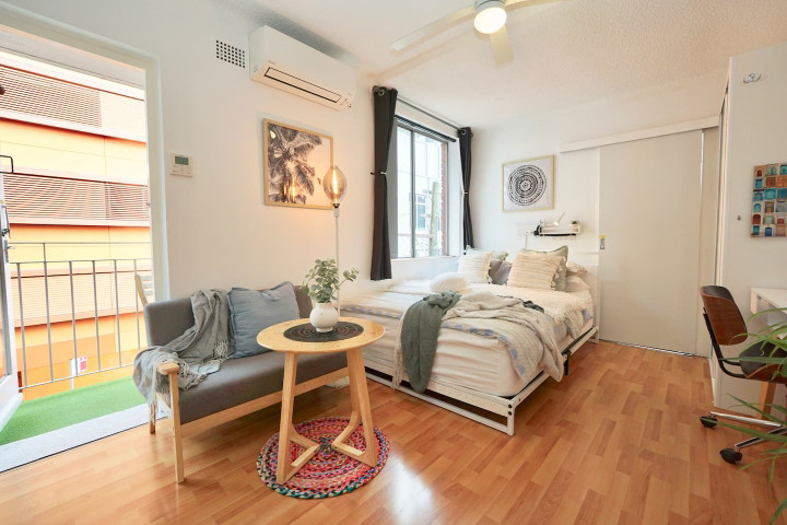 Fabulous Location ! Funky City Studio,balcony & Ac - ノース・ショア
