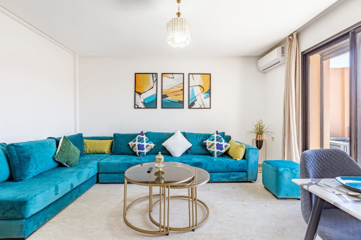 Opera | Downtown 2br | Pool | Balcony | Safety - Marrakech
