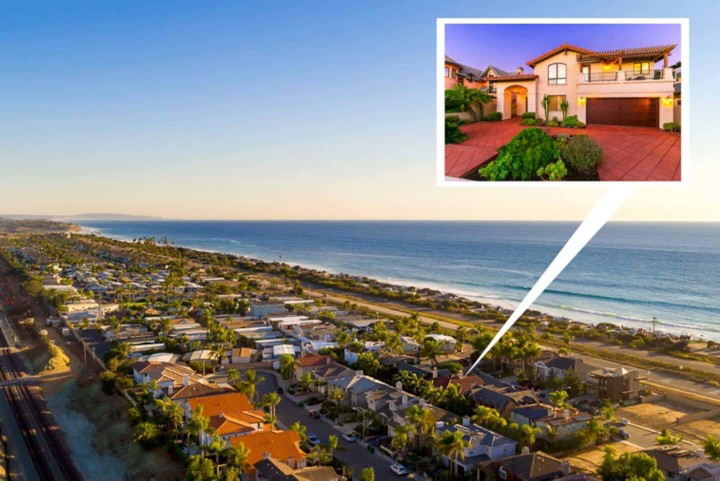 Casa Surfside-walk 2 Beach, Spa, Close To Legoland - Encinitas, CA