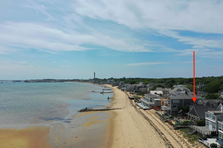 Beachfront On Commercial St W/ Water Views! - Provincetown, MA