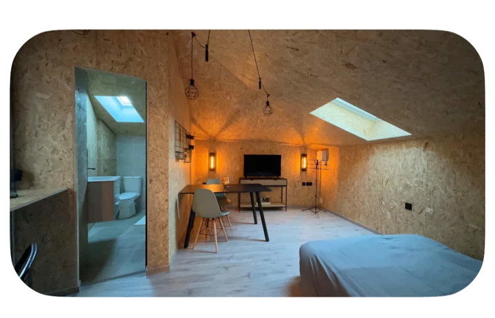Loft Cosy, Ambiance Bois Et Calme - Vals-les-Bains